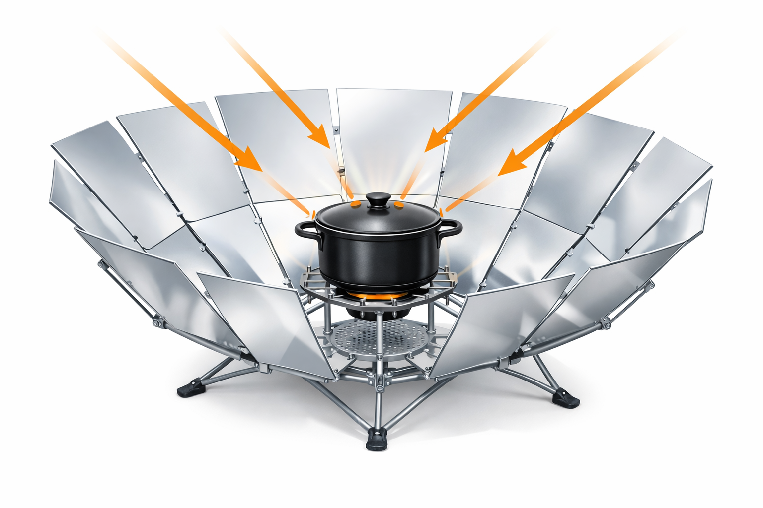 Types of Solar Cookers Explained: Box, Panel, and Parabolic ...